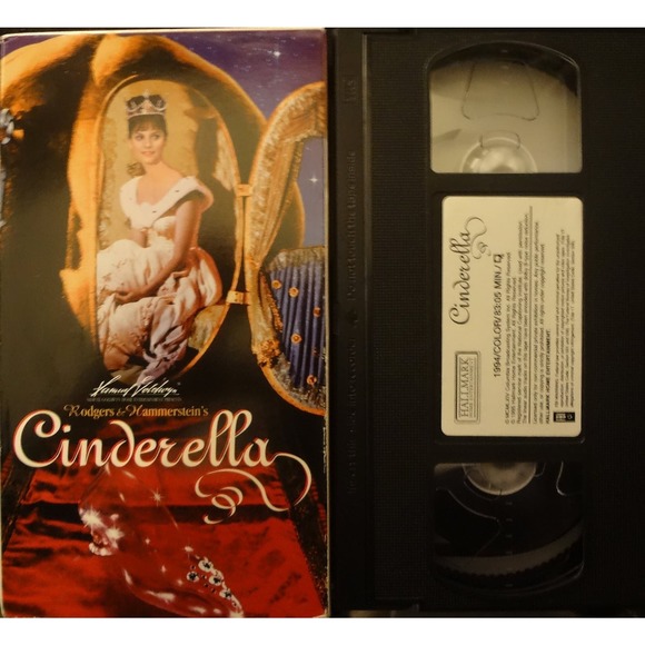 Media | Rodgers And Hammersteins Cinderella Vhs 1965 Ginger Rogers ...